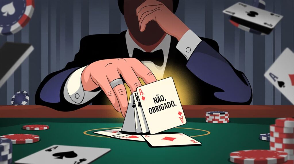 O Que é Fold no Poker? Aprenda Quando Desistir da Sua Mão